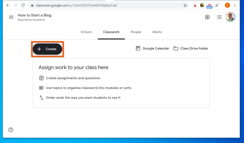 How to Use Google Classroom - Itechguides