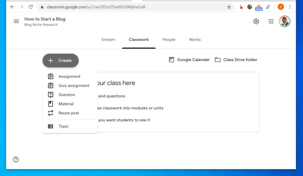 How to Use Google Classroom - Itechguides