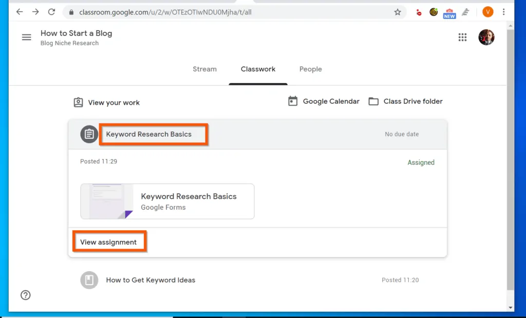 How to Use Google Classroom - Itechguides