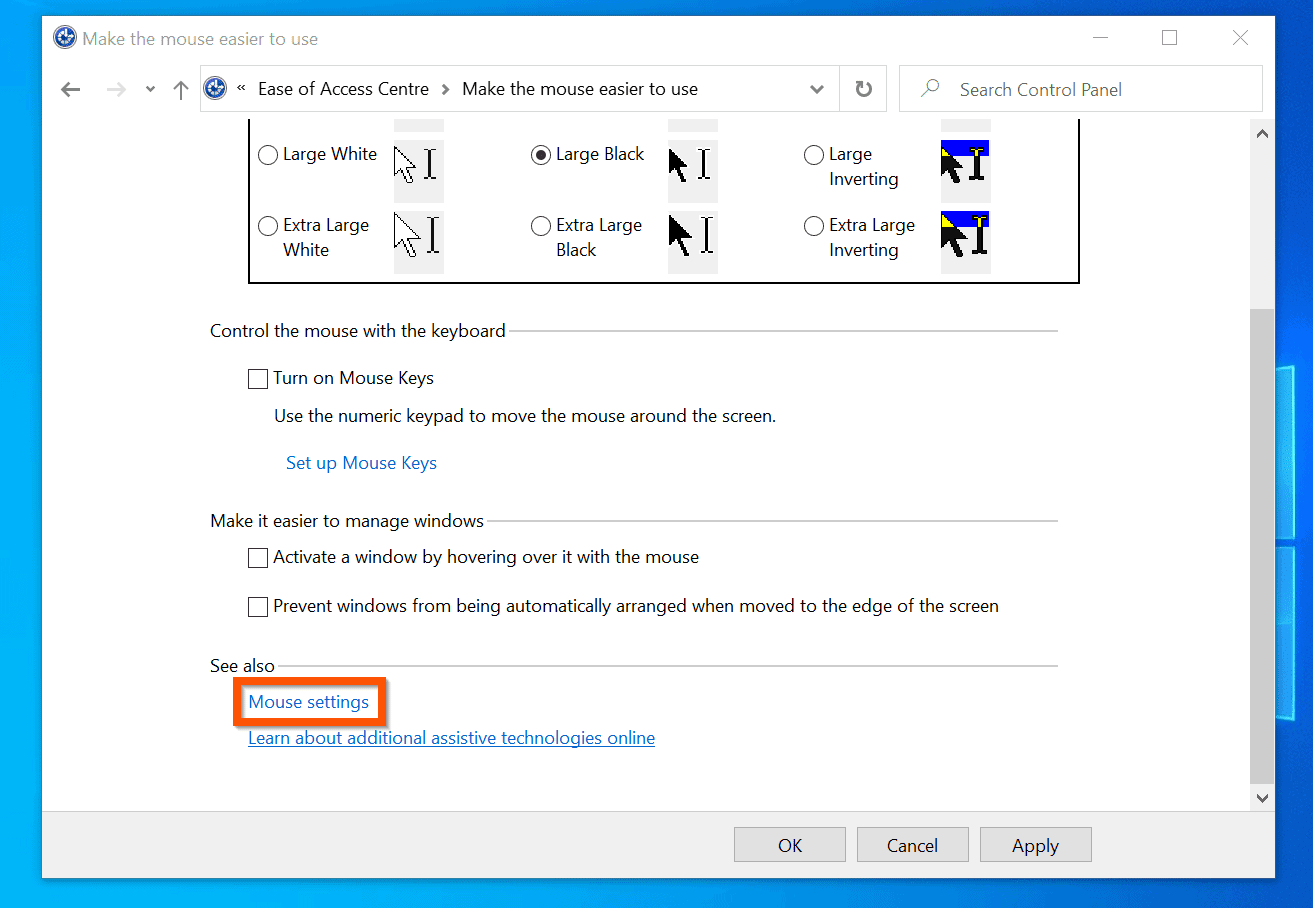 How to Change Cursor on Windows 10 (2 Methods) - Itechguides.com