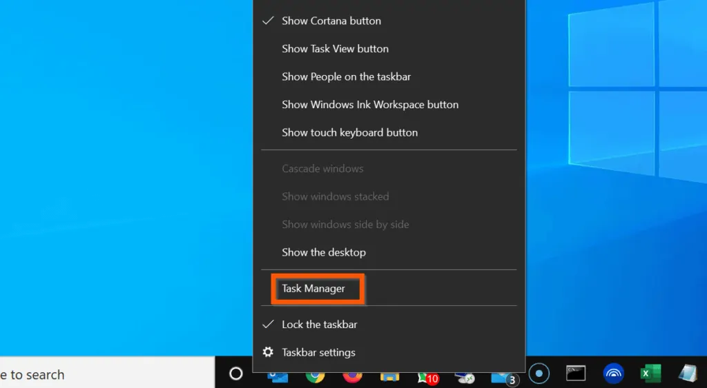 How to Open Task Manager on Windows 10 - Itechguides