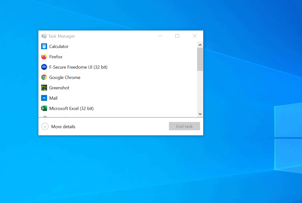 How to Open Task Manager on Windows 10 - Itechguides