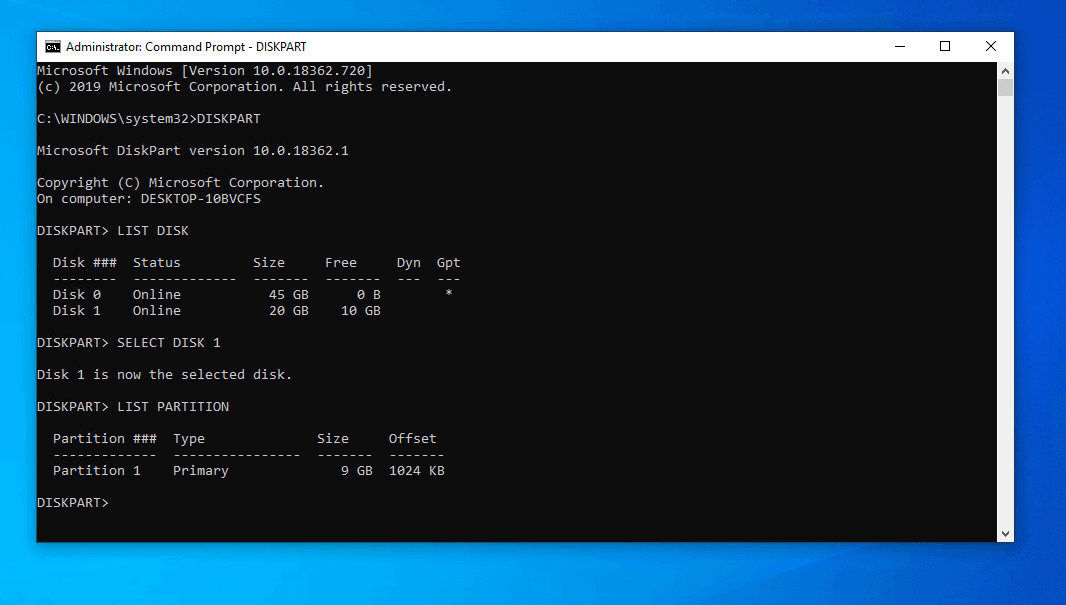 How to Partition a Hard Drive in Windows 10 (2 Methods)