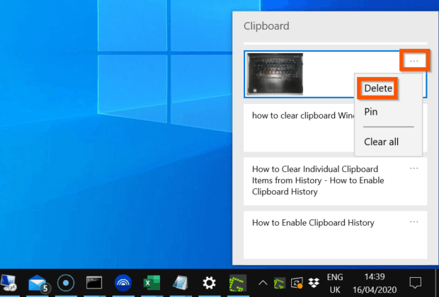 How to Clear Clipboard on Windows 10 - Itechguides