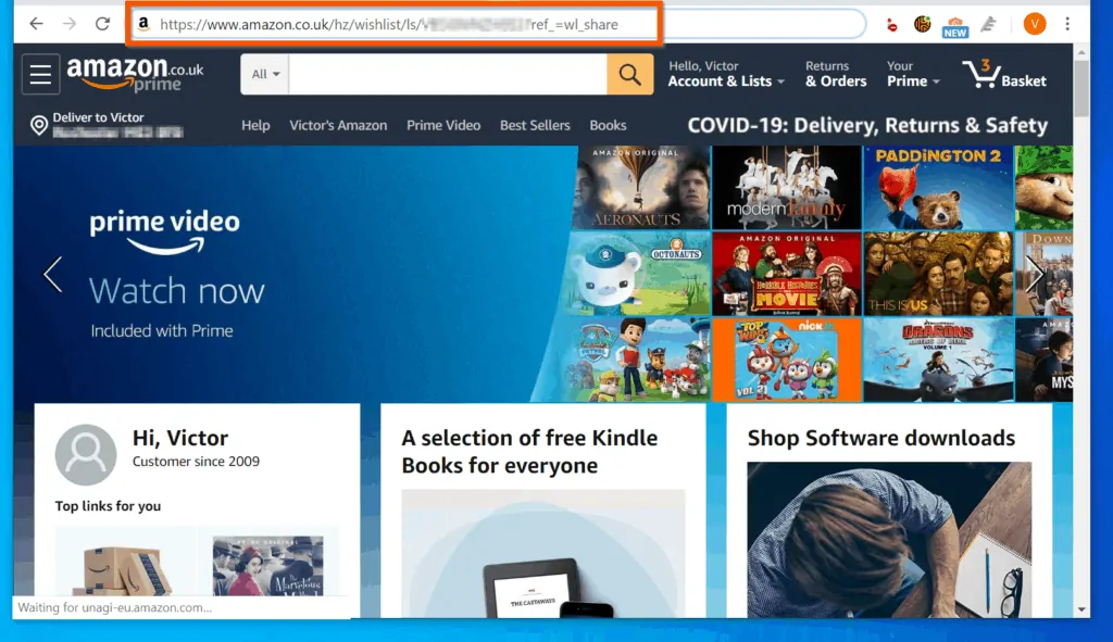 How to Find Someone's Amazon Wish List - Itechguides