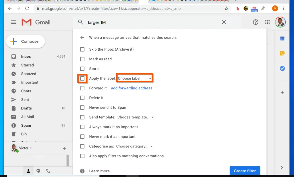 How to Filter Emails in Gmail - Itechguides