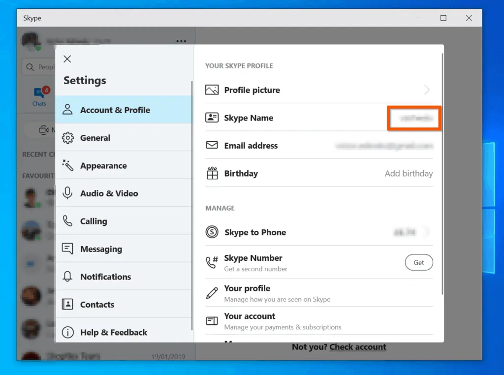 How to Find Skype ID - Itechguides