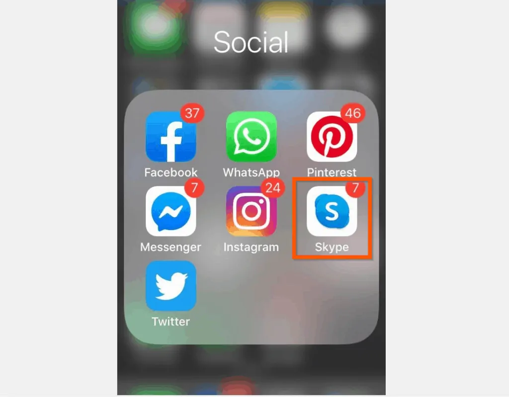 How to Find Skype ID - Itechguides