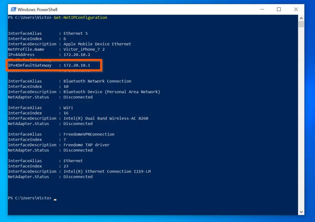 How to Find Router IP on Windows 10, iPhone and Linux - Itechguides