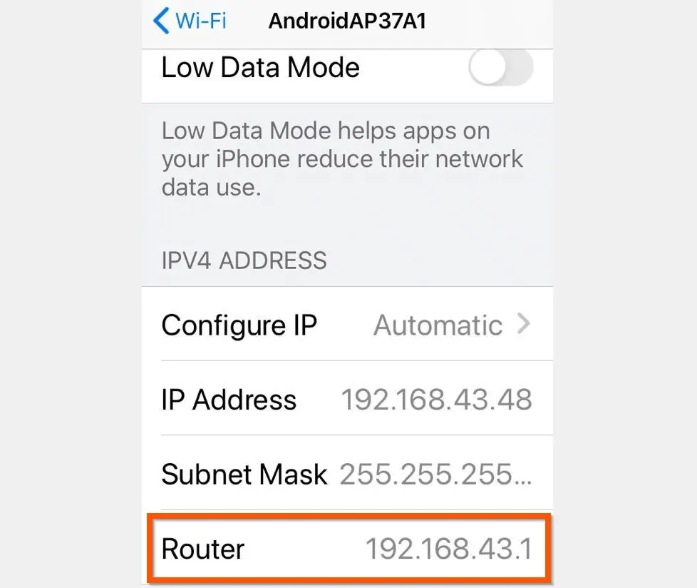 How to Find Router IP on Windows 10, iPhone and Linux - Itechguides
