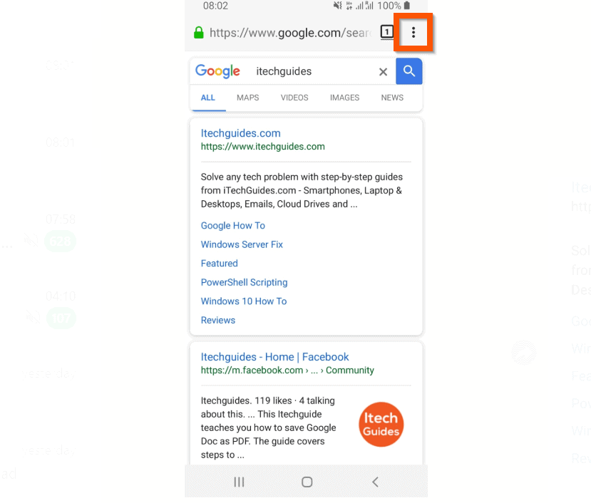 How to Find a Word on a Page on Chrome, Firefox and Edge