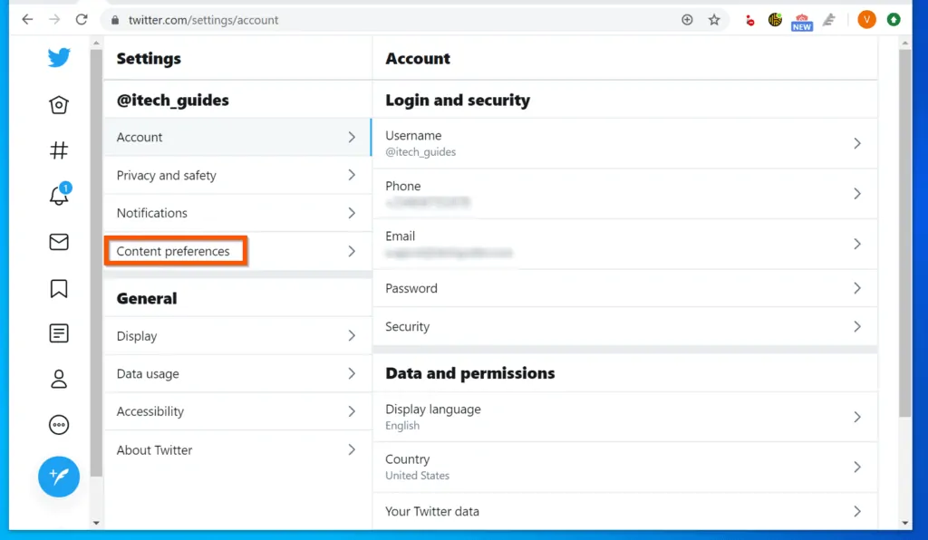 How to find Old Tweets - Itechguides