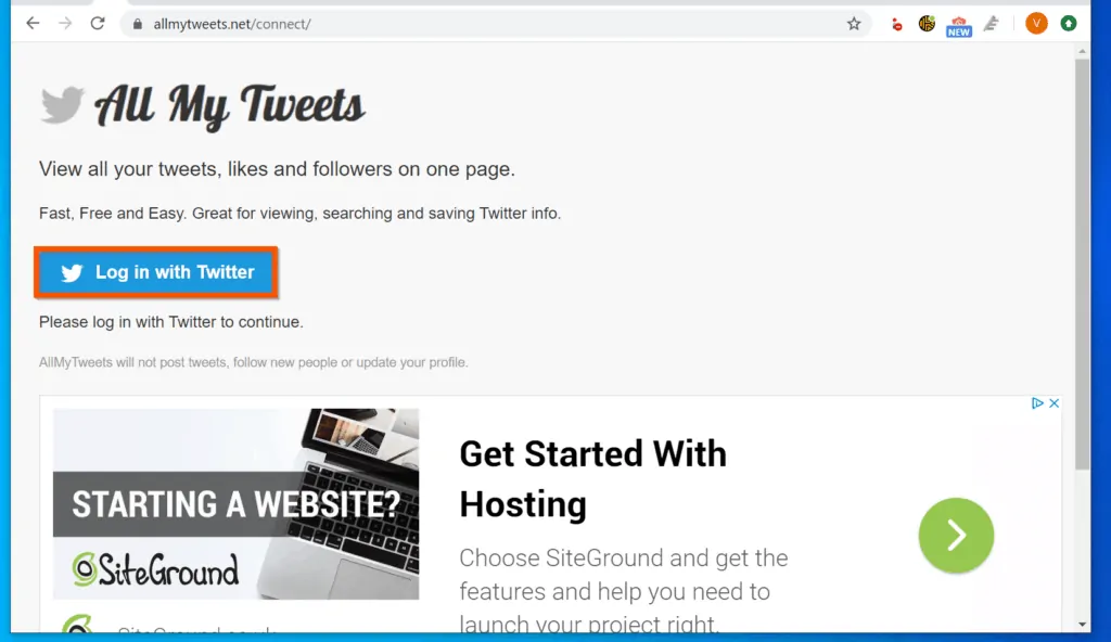 How to find Old Tweets - Itechguides