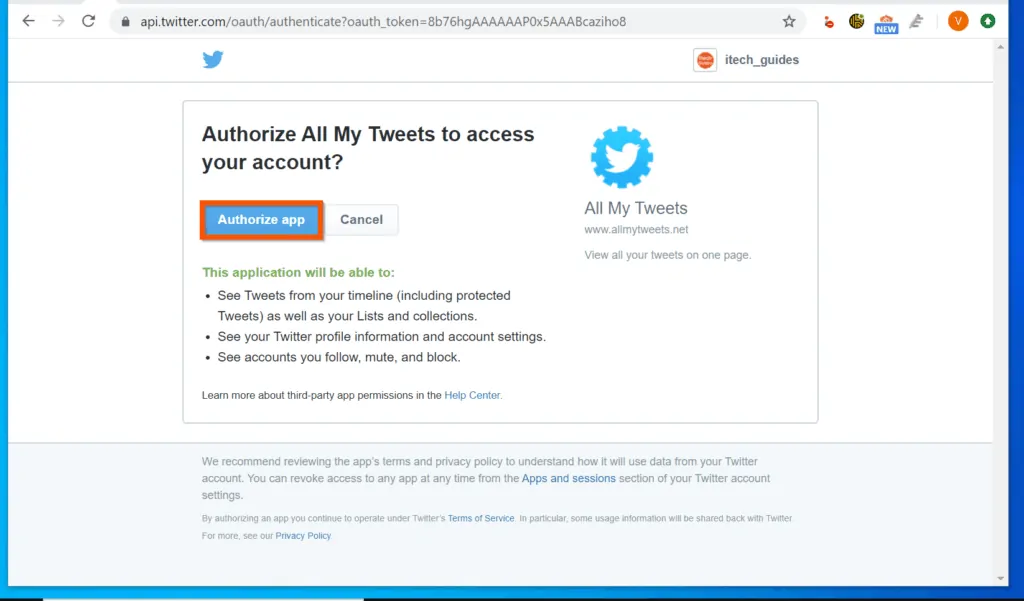 How to find Old Tweets - Itechguides