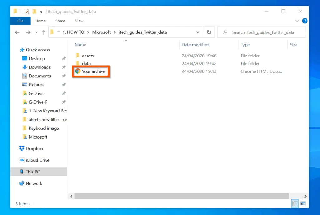 How to find Old Tweets - Itechguides