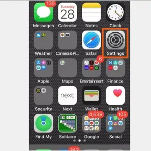 How to Find SIM Card Number (ICCID) - Itechguides