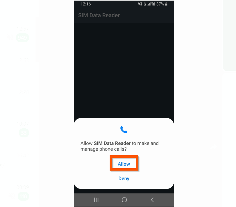 How to Find SIM Card Number (ICCID) - Itechguides
