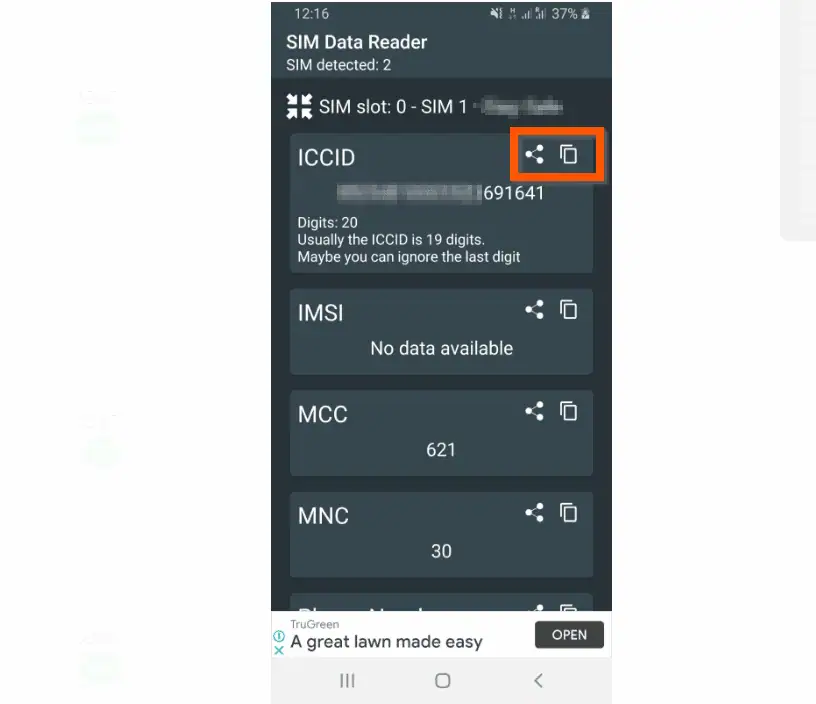 How to Find SIM Card Number (ICCID) - Itechguides