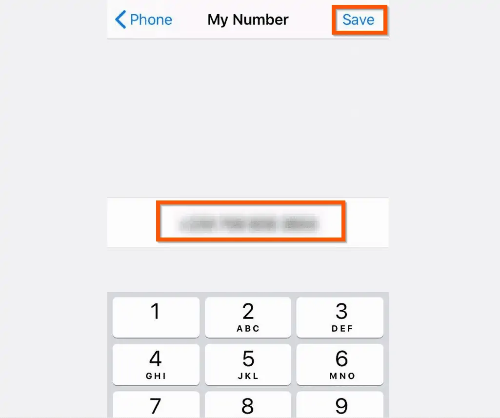 How to Find Your Phone Number on Android and iPhone - Itechguides