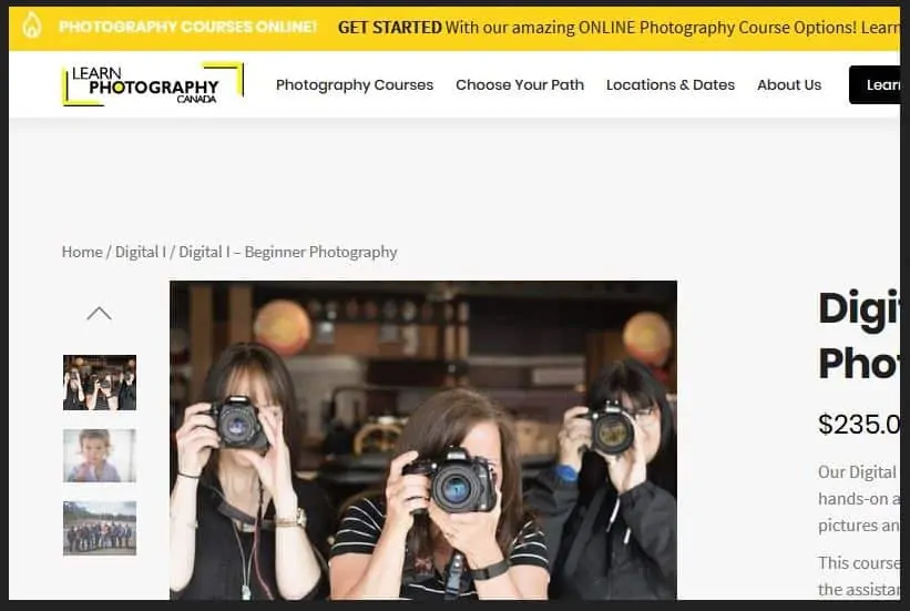 8 Best Online Photography Courses - Itechguides