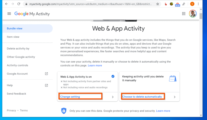 How to Find Google Search History - Itechguides