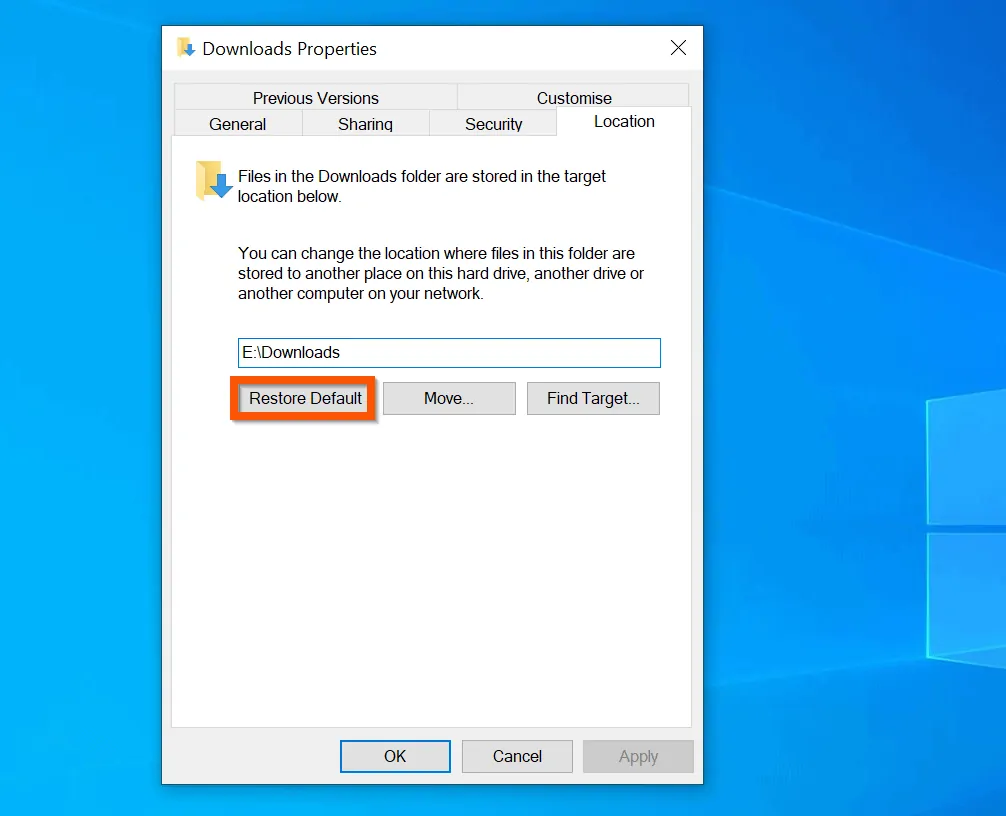How to Change Download Location on Windows 10 - Itechguides