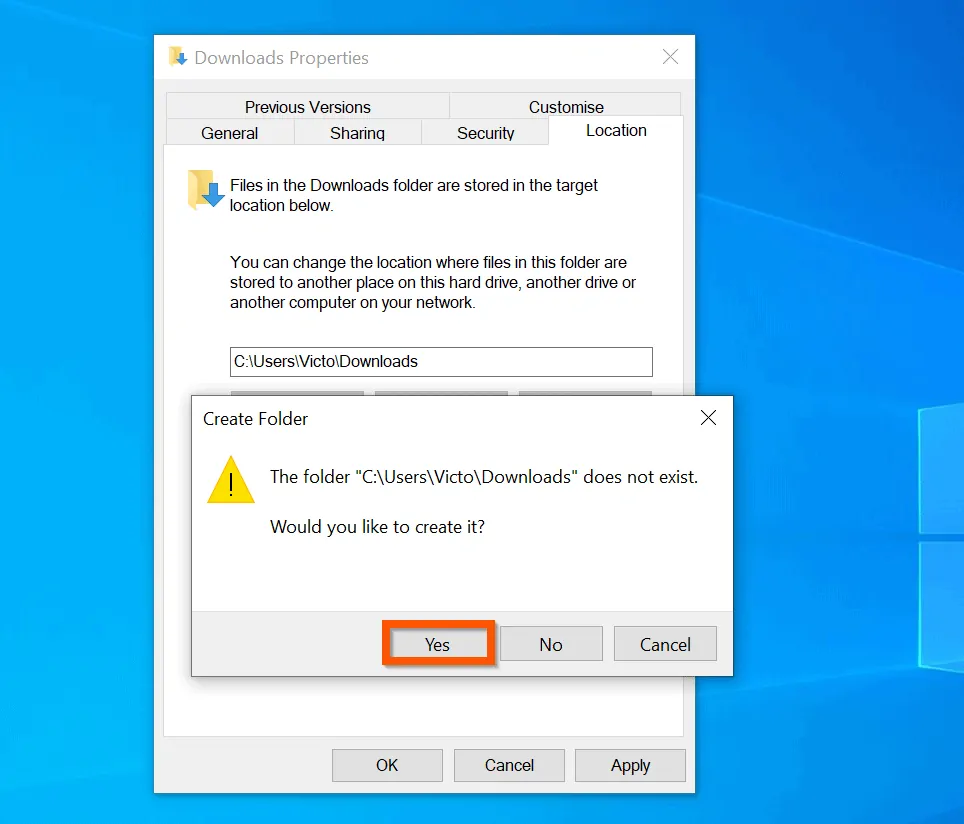How to Change Download Location on Windows 10 - Itechguides