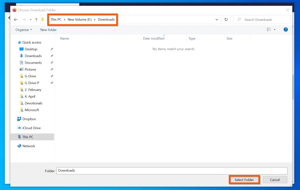 How to Change Download Location on Windows 10 - Itechguides