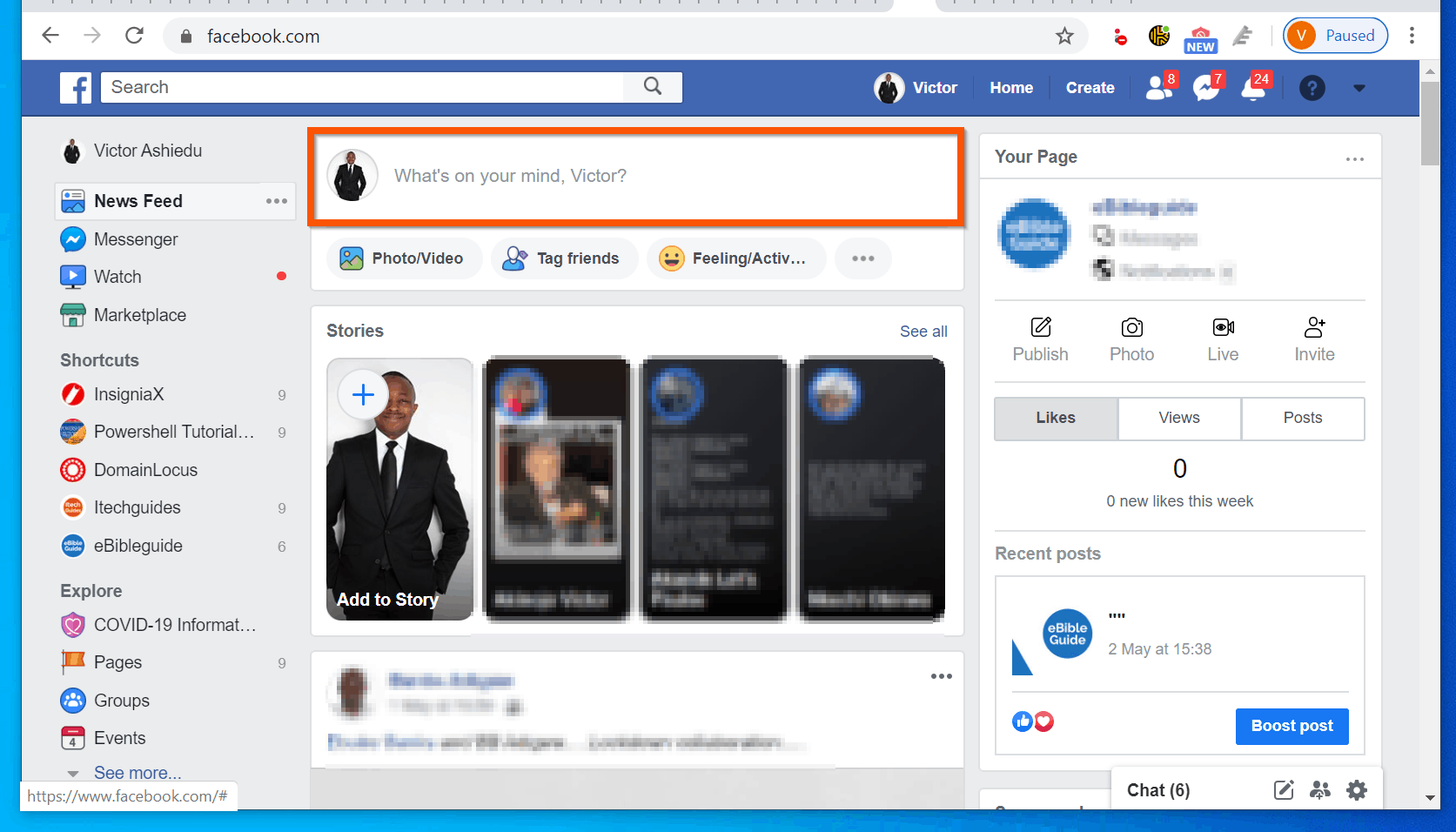 How to Share LinkedIn Profile from PC or the App