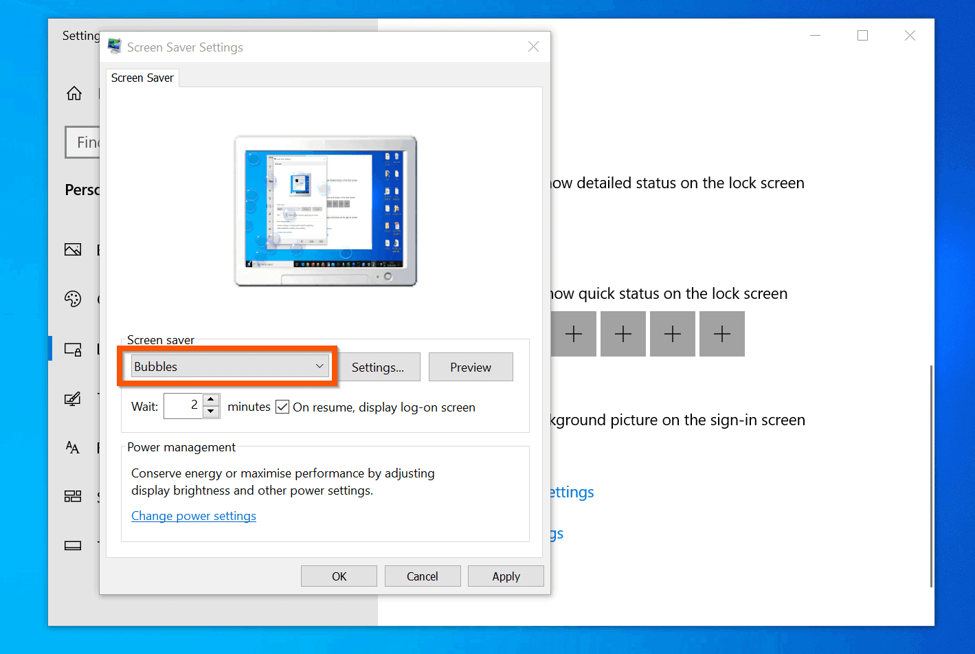 How to Change Screensaver Windows 10 - 8 Steps - Itechguides.com