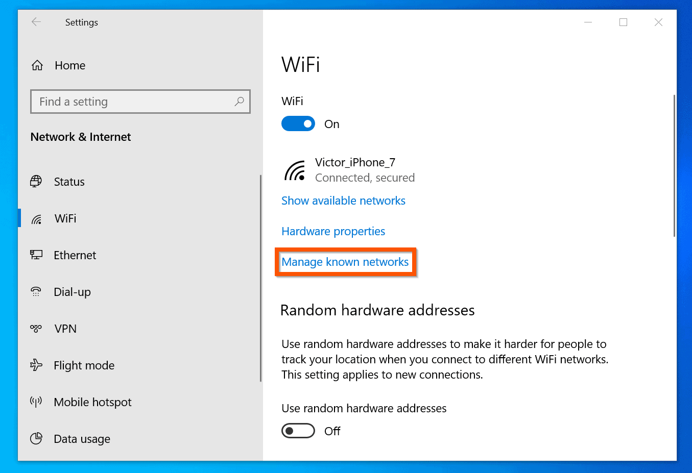 How to Forget a Network on Windows 10 - 2 Methods