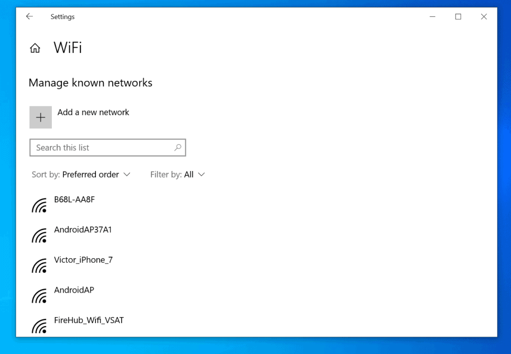 How to Forget a Network on Windows 10 - 2 Methods