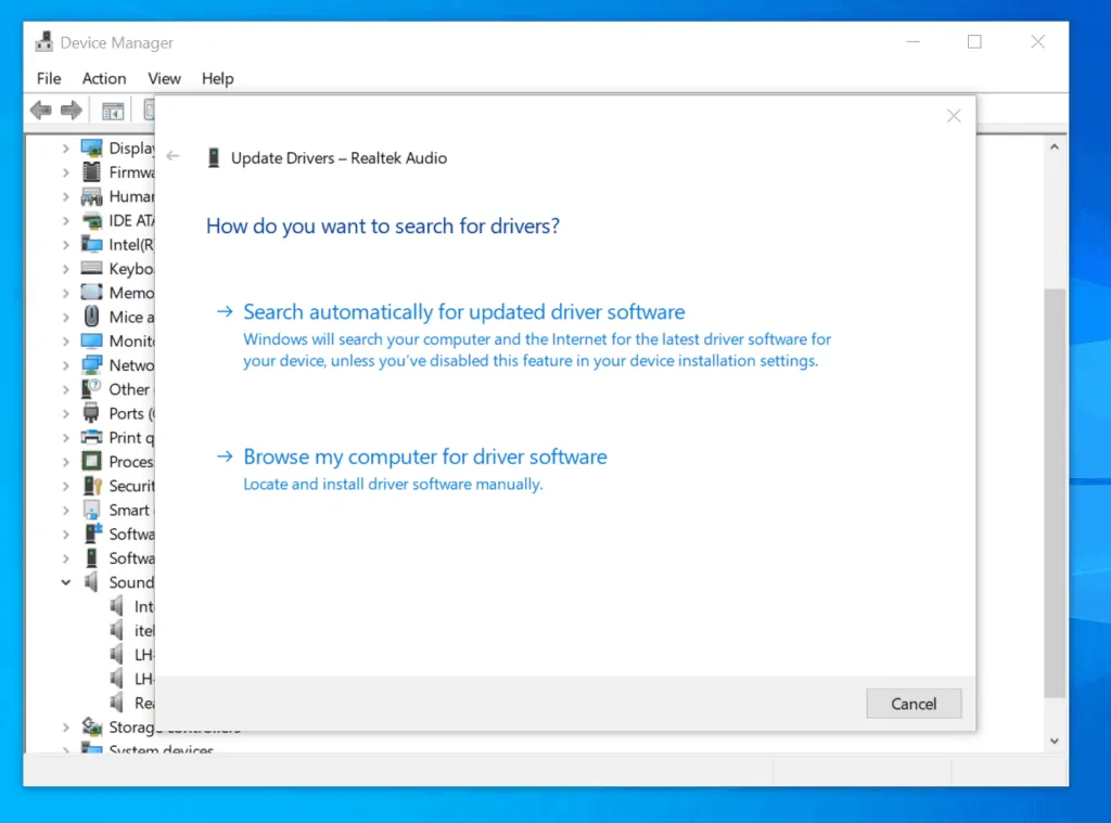 How to Reinstall Audio Drivers on Windows 10 - Itechguides