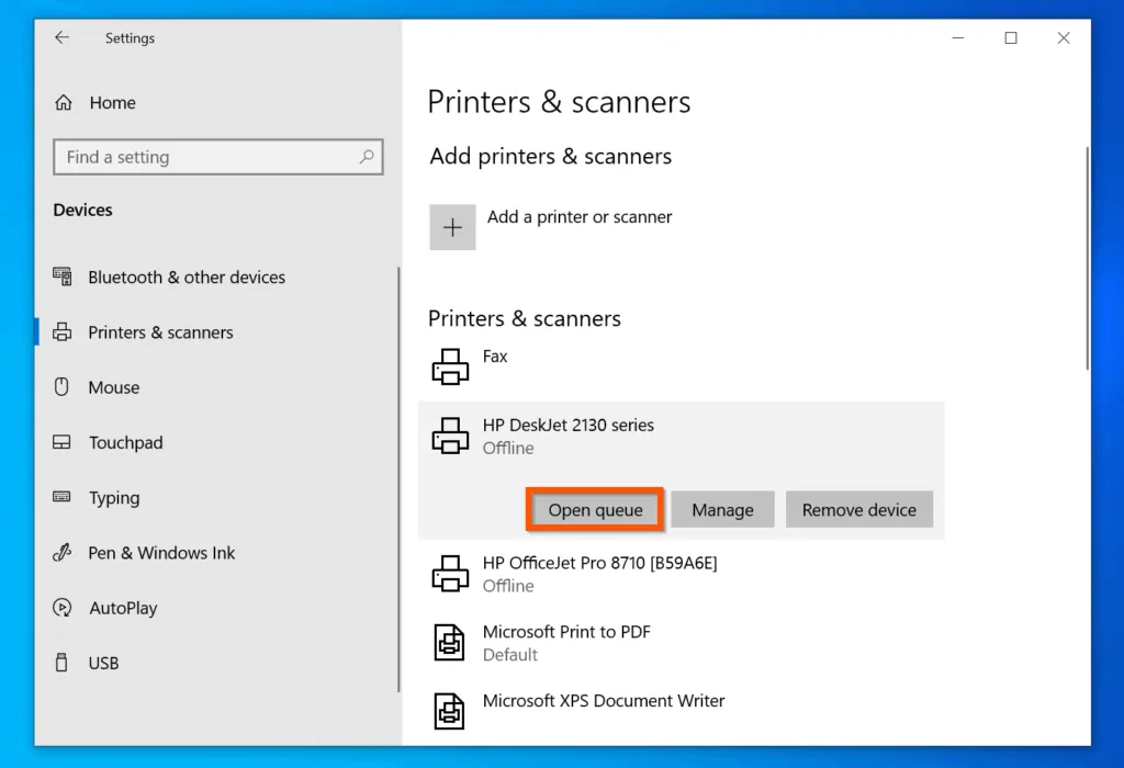 How to Set Default Printer in Windows 10 - Itechguides