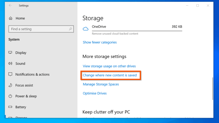 How to Check Storage on Windows 10 - 11 Steps - Itechguides.com