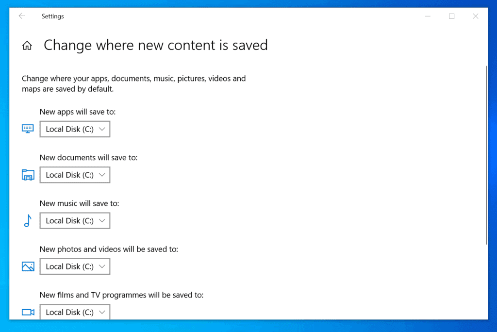 How to Check Storage on Windows 10 - 11 Steps - Itechguides.com How to Check Storage on Windows 10 - 11 Steps - Itechguides.com