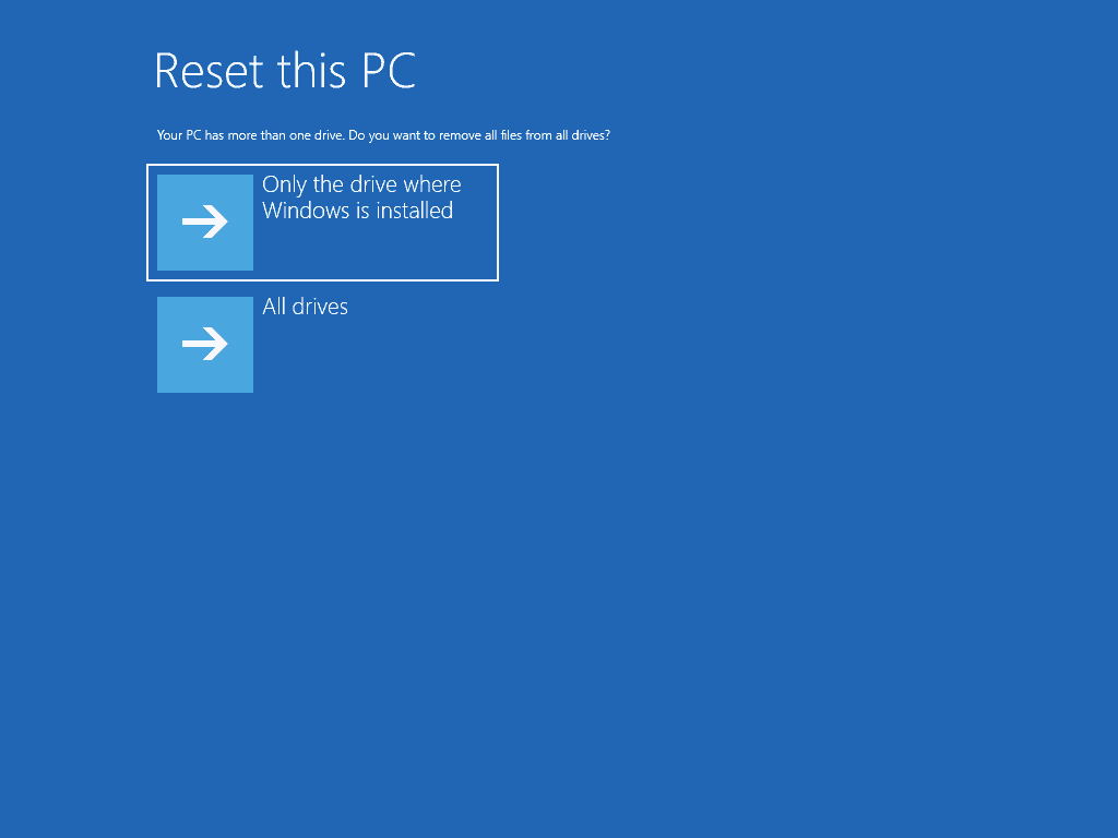 How to Reset Windows 10 Without Password - Itechguides