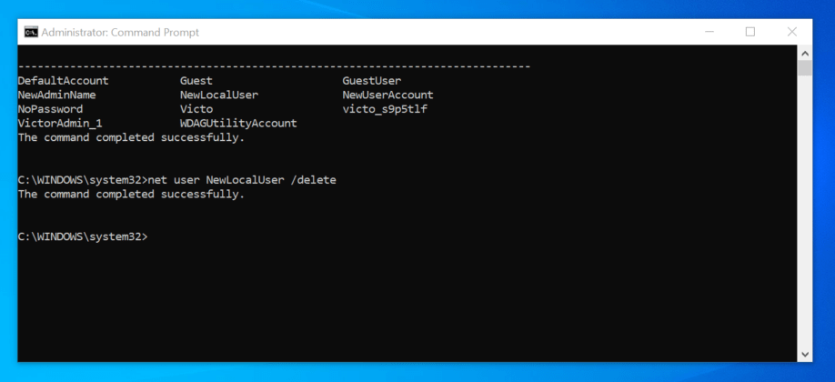 How to Delete Administrator Account on Windows 10 - Itechguides