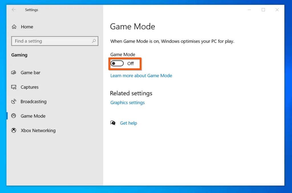 How to Turn on Game Mode on Windows 10 - Itechguides