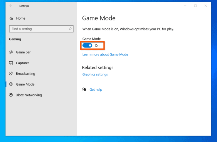 How to Turn on Game Mode Windows 10 - 4 Steps - Itechguides.com
