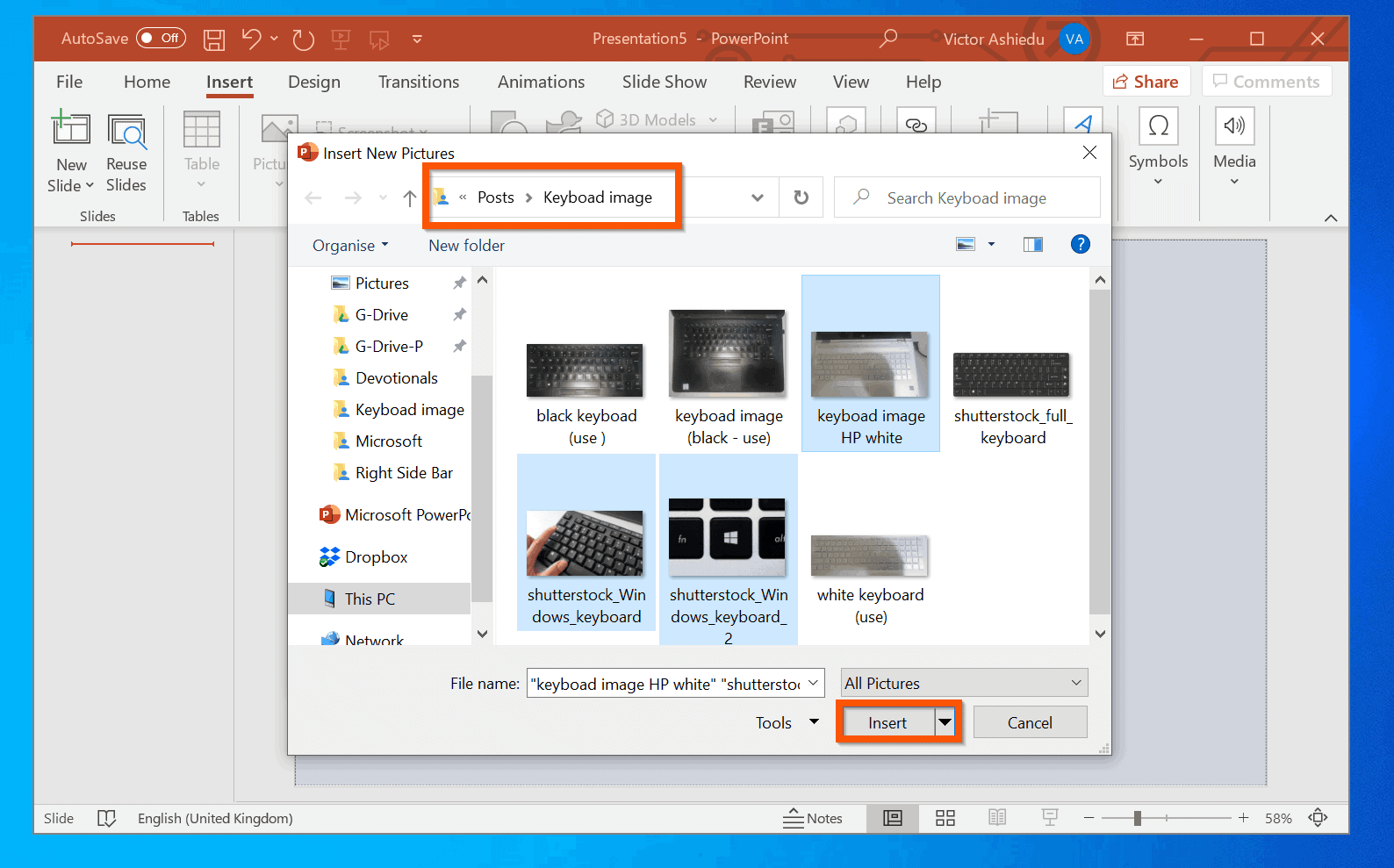 How to Make a Slideshow on Windows 10 with PowerPoint or Photos App