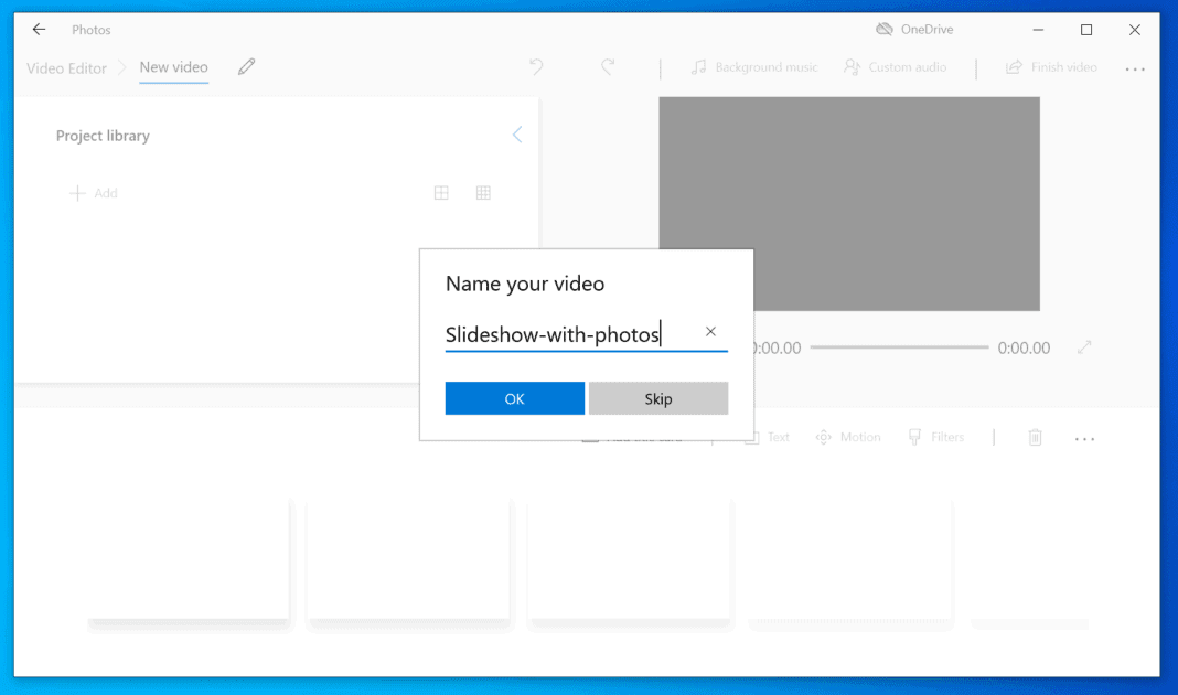 How to Make a Slideshow on Windows 10 with PowerPoint or Photos App