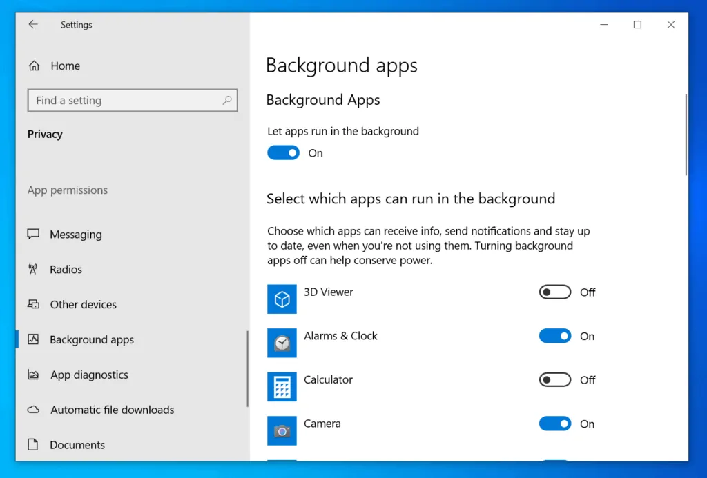 How to Put Programs to Sleep on Windows 10 - Itechguides