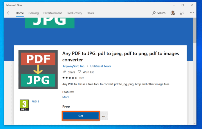 Convert PDF to JPG Windows 10 in 2 Easy Steps - Itechguides.com