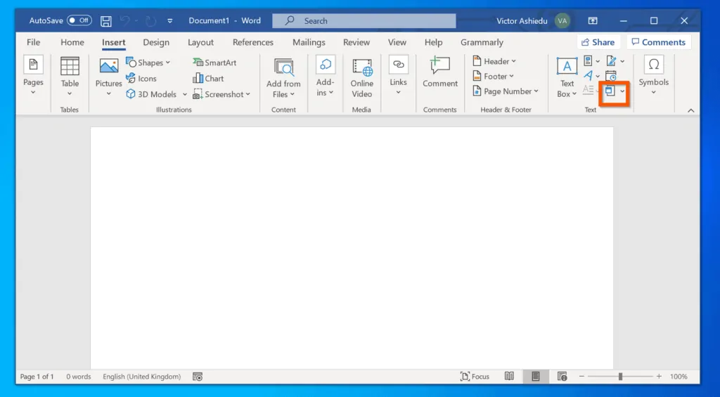 How To Combine Two Word Documents Itechguides how-to-combine-two-word-documents-itechguides