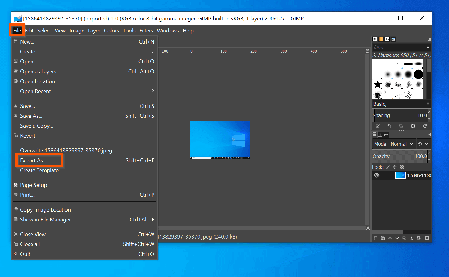 How to Convert JPEG to JPG on Windows 10 - Itechguides
