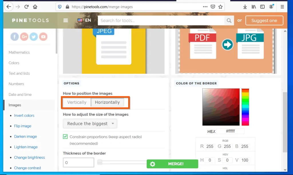 How to Combine Two Images - Itechguides