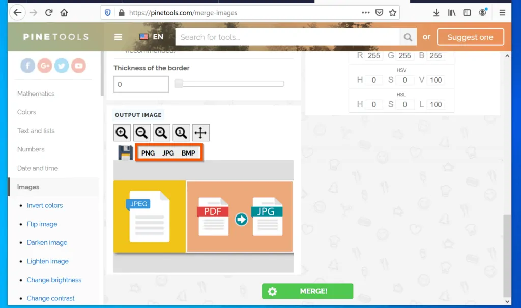 How to Combine Two Images - Itechguides
