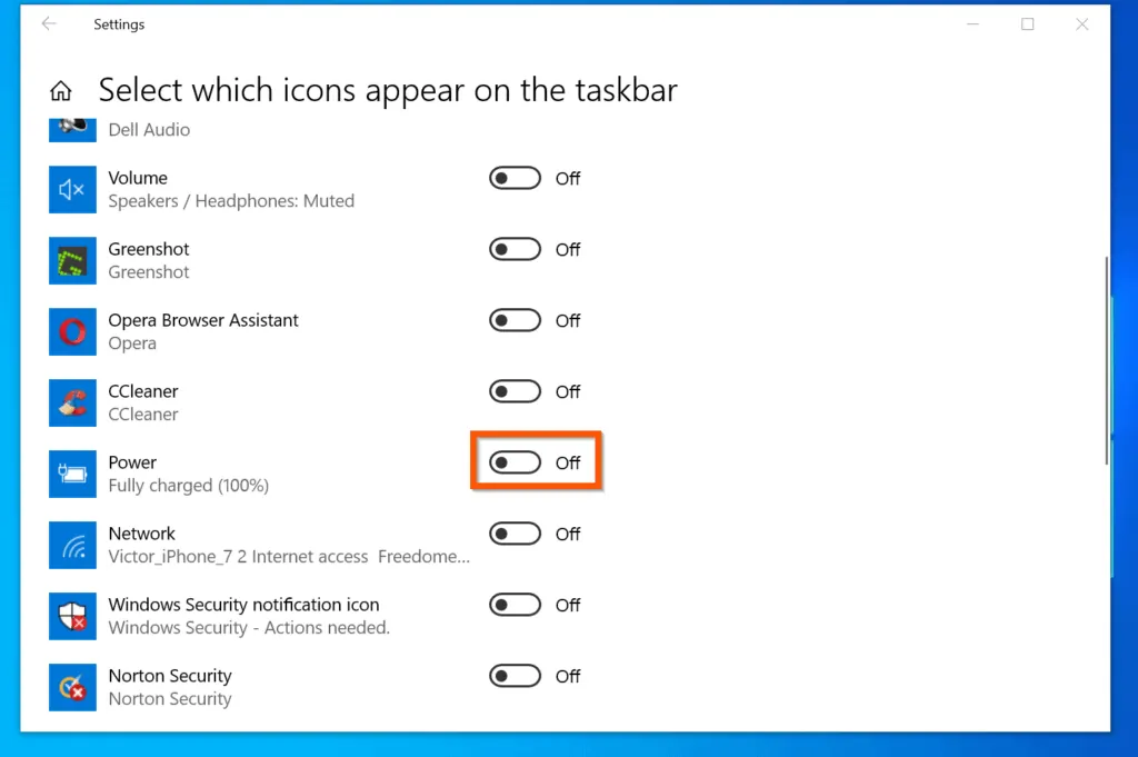Windows 10 Battery Icon Missing? Here is How Restore It - Itechguides