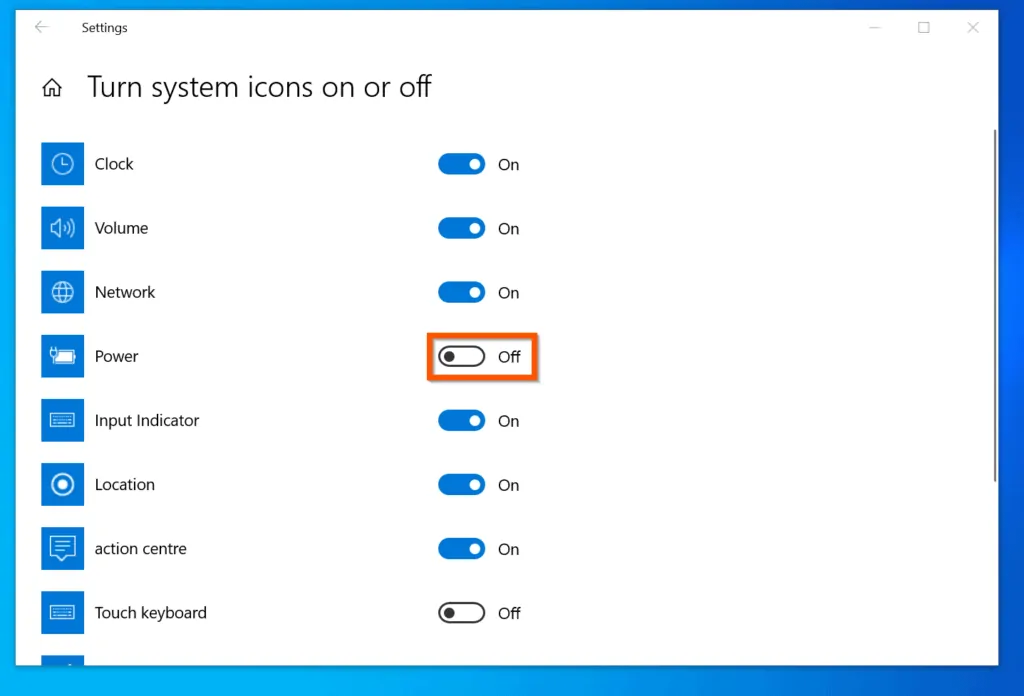 Windows 10 Battery Icon Missing? Here is How Restore It - Itechguides